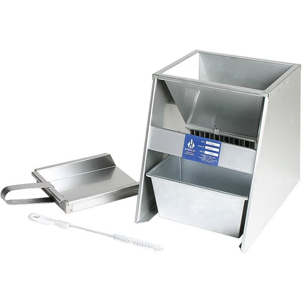 M&L Testing Equipment Riffle-Type Sample Splitters for Material from 0. ...