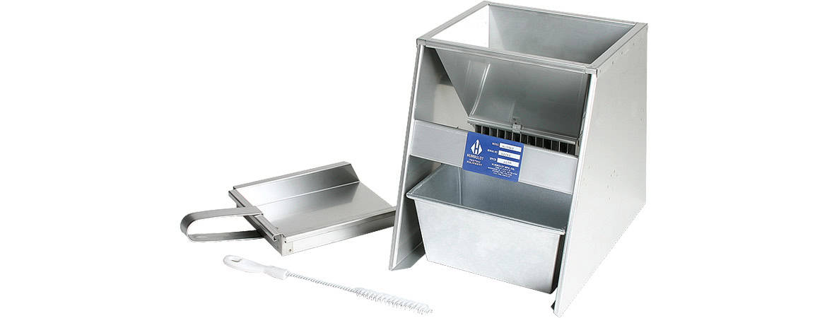 Sample Splitters, Riffle-Type | M&L Testing