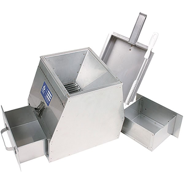 Enclosed Sample Splitters | M&L Testing