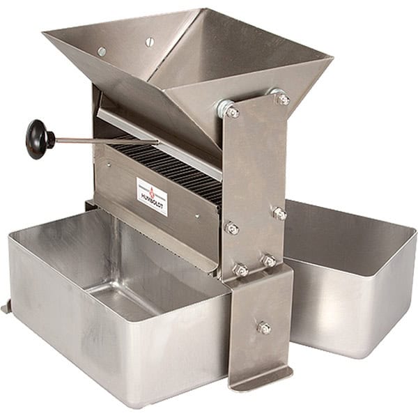 Micro and Precision Riffle Splitter, 32 Chutes | M&L Testing