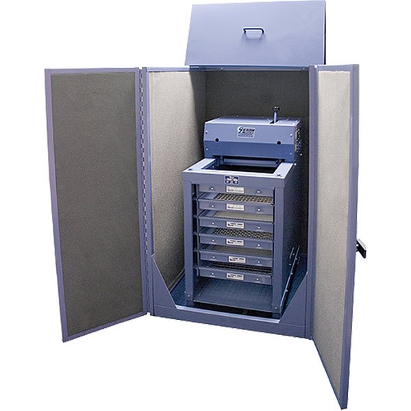 Sound Enclosure for Gilson Test Screens | M&L Testing