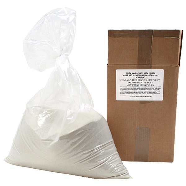Density Sand for Sand Cone Test, 50lb. | M&L Testing