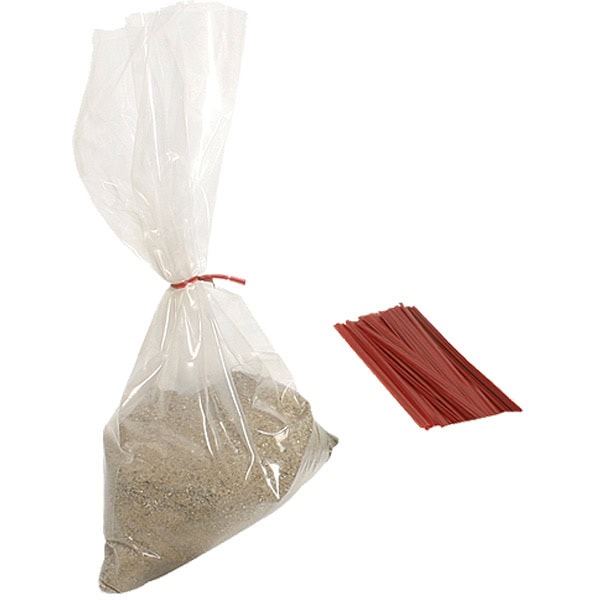 Sample Bags and Ties for Sand Cone Test | M&L Testing