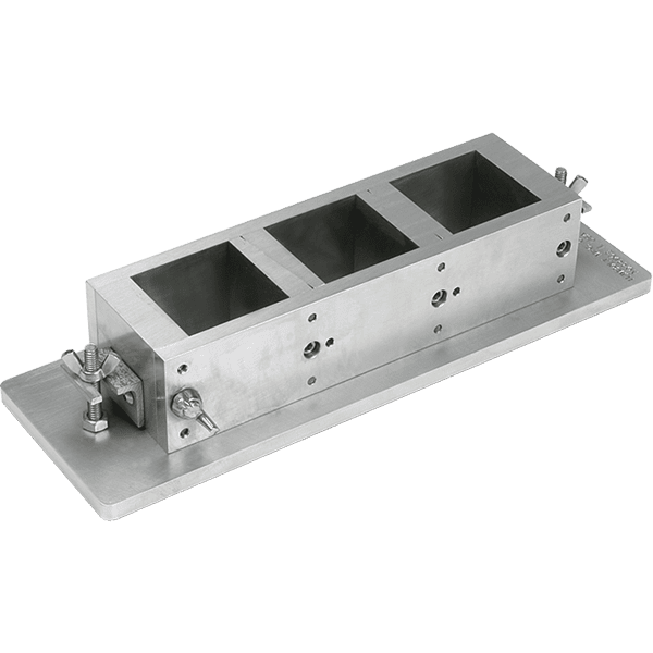 Cube Mold, Parallel Stainless Steel | M&L Testing