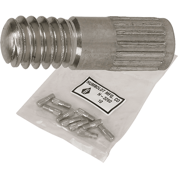 Gauge Studs for Mortar Bars | M&L Testing