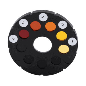 Organic Color Wheel | M&L Testing