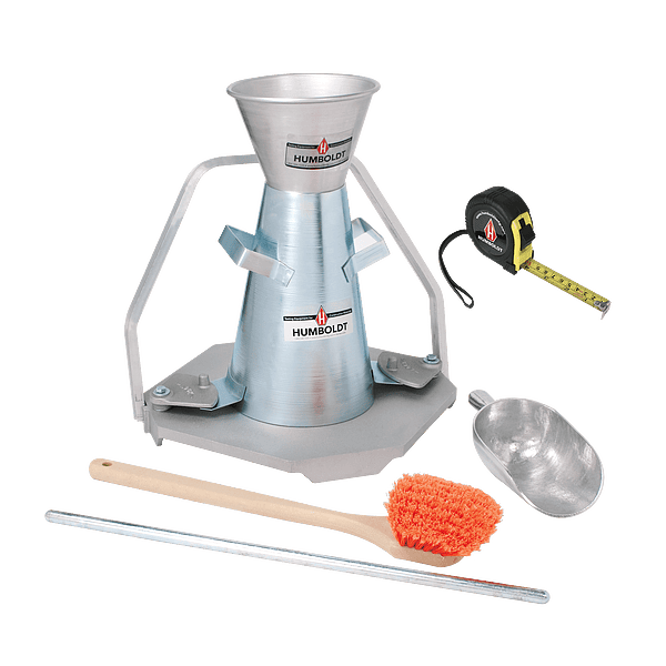 Slump Cone Test Set, Deluxe | M&L Testing