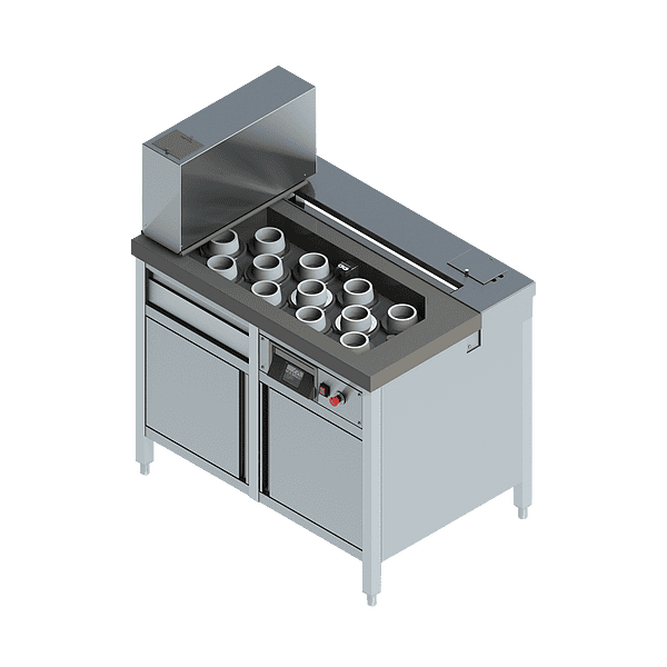 Vicat Apparatus, 12-Station, Computer Controlled | M&L Testing